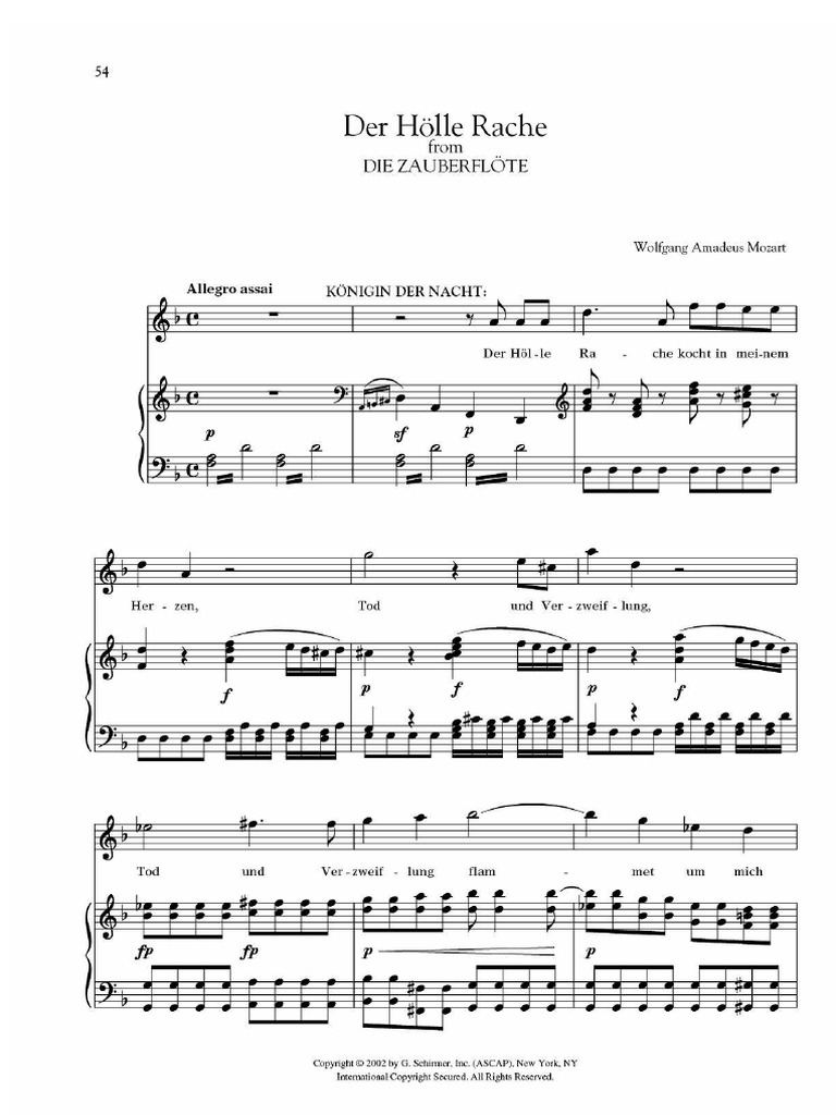 Der Holle Rache | PDF