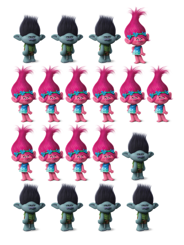 Mini Trolls | PDF
