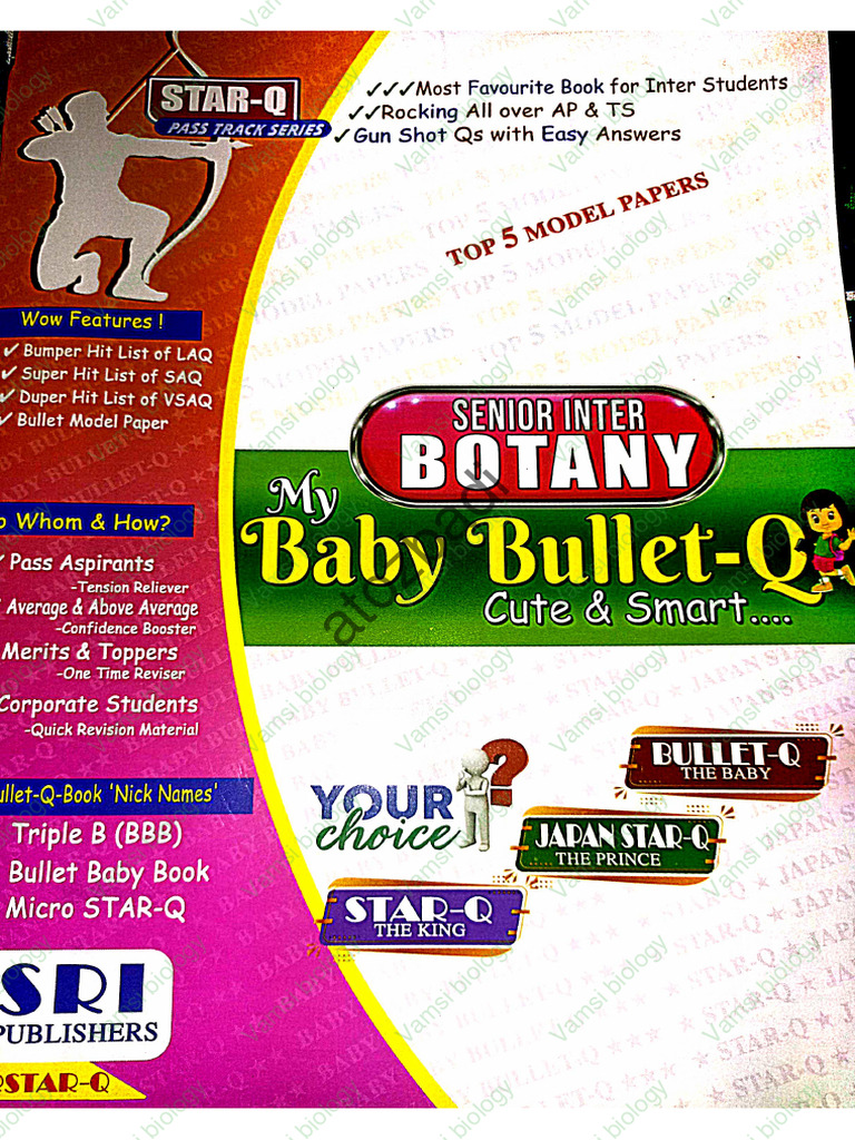 Sr. Inter Botany Baby Bullet - Atozbadi | PDF