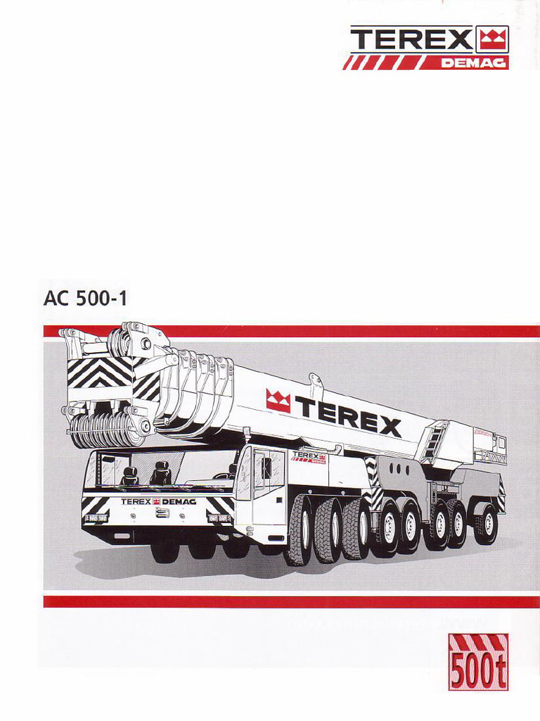 Terex Demag - Ac500-1 | PDF Terex Demag - Ac500-1 | PDF