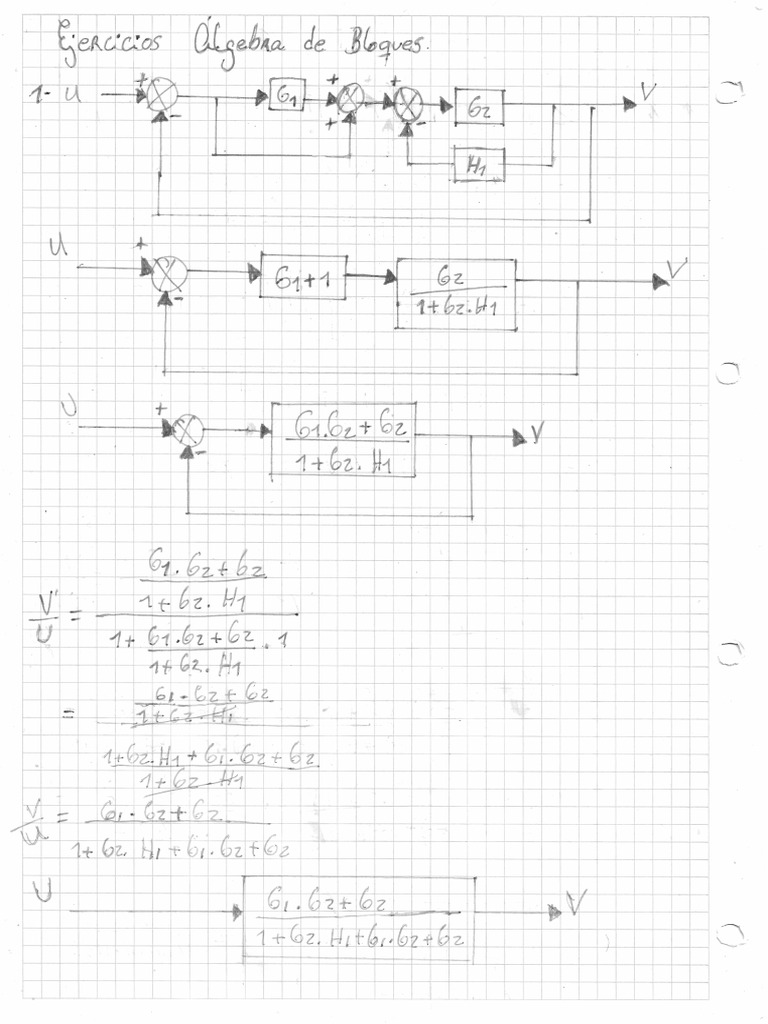 Ejercicios Algebra de Bloques 1-Jorge Luis Toyos Sarroca | PDF