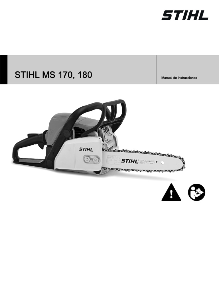 Motosierra Stihl MS 170 | PDF