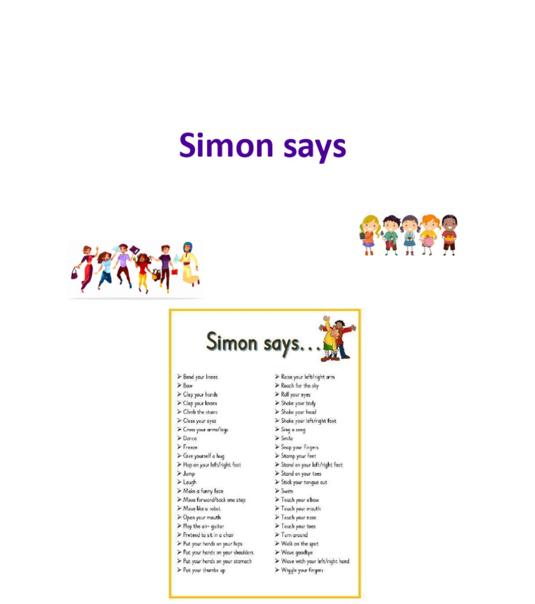 Simon Says | PDF