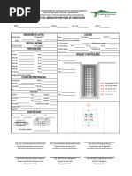 Formato de Recepción de Colado de Concreto | PDF | Hormigón ...
