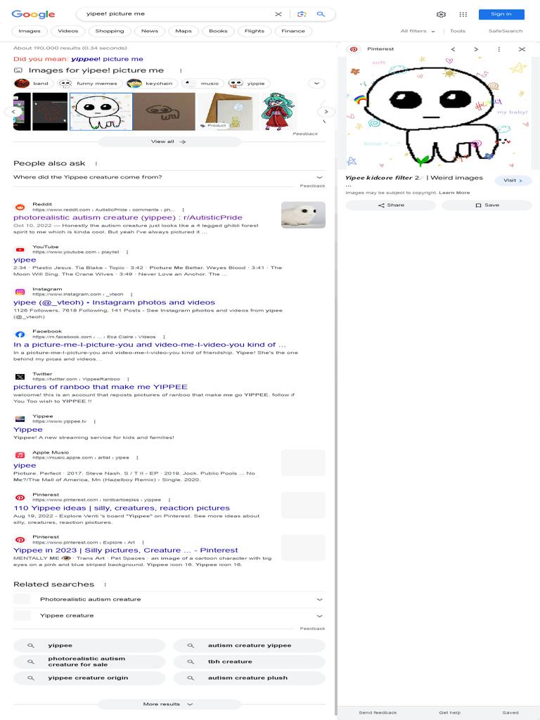 Yipee! Picture Me - Google Search | PDF