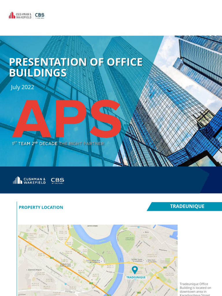 PRESENTATION OF OFFICE BUILDING - APS - Down Town - July 2022 | PDF
