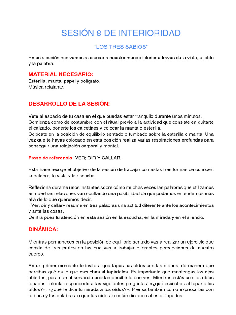 4los Tres Sabios | PDF