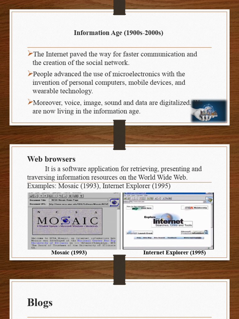 II.2 Information Age - Traditional Vs New Media | PDF | Tablet Computer ...