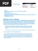 Emirates NBD Telegraphic Transfer Form | PDF | Banks | Indemnity