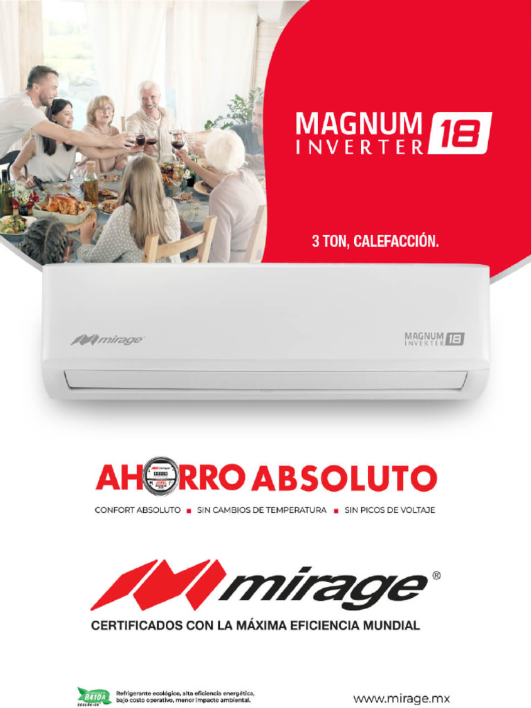 Mirage Magnum18 (3 Ton) | PDF