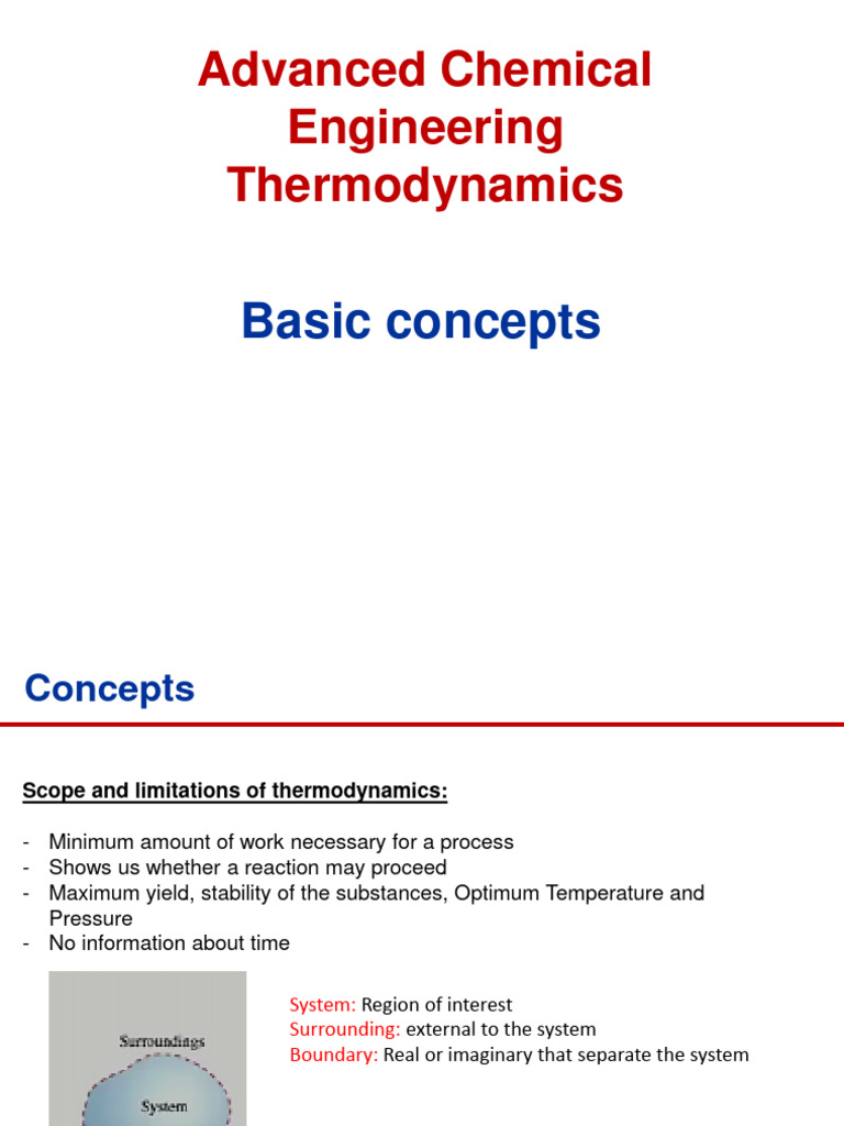 Basic Concepts | Download Free PDF | Heat | Thermodynamic Equilibrium