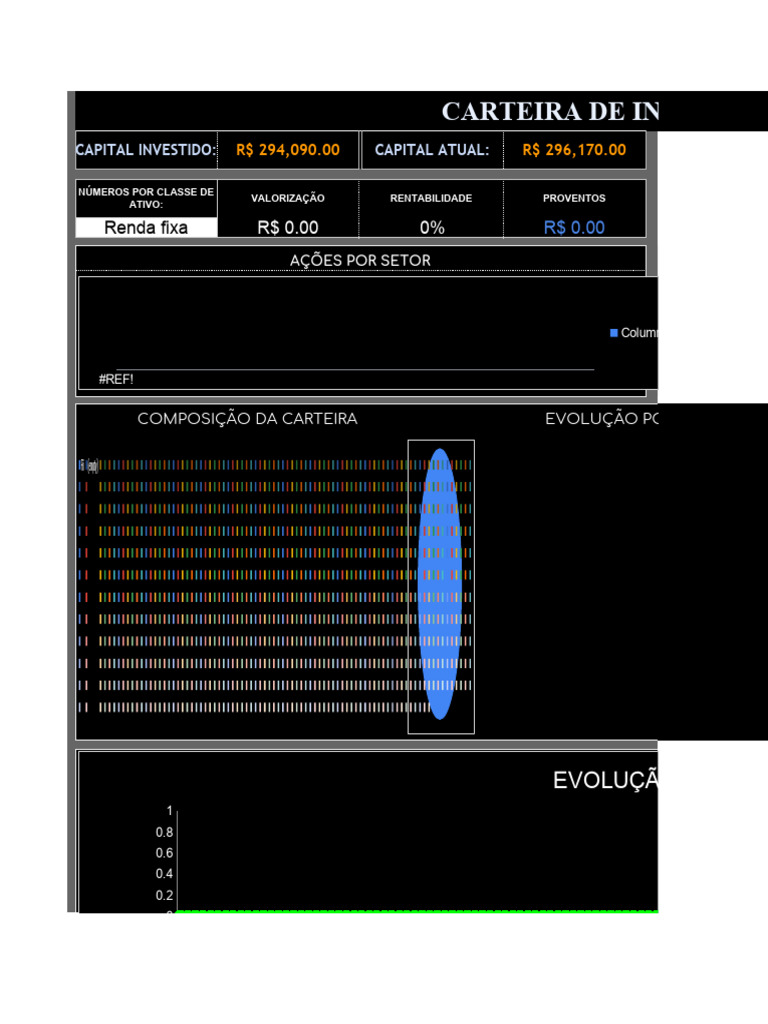 Planilha BPH 1 Investidor Qualquer | PDF | Câmbio de fundo comercial | Dinheiro