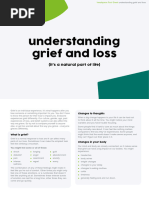 Grief Roller Coaster | PDF