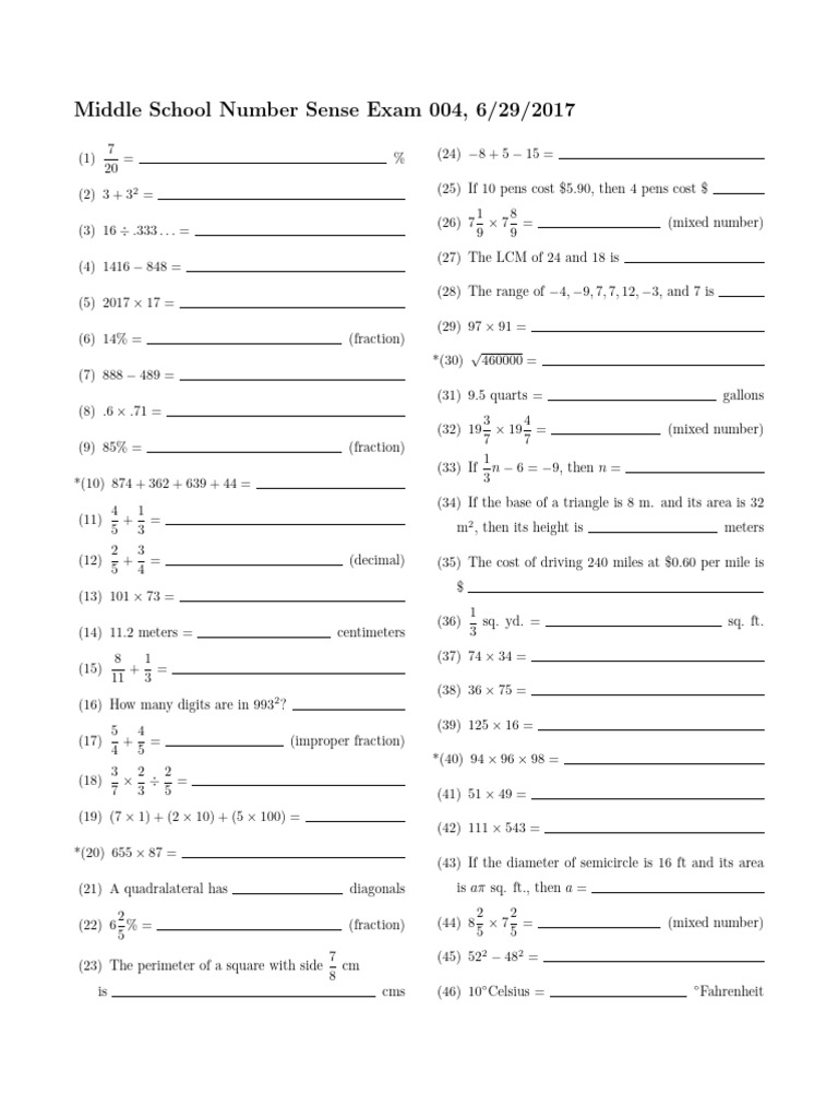 Tmsca NS - 4 | PDF | Division (Mathematics) | Notation