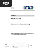 Norma NFPA 10: Extintores Portátiles | PDF