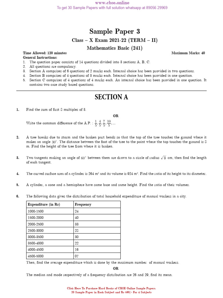Basic SP 3 | PDF | Home & Garden