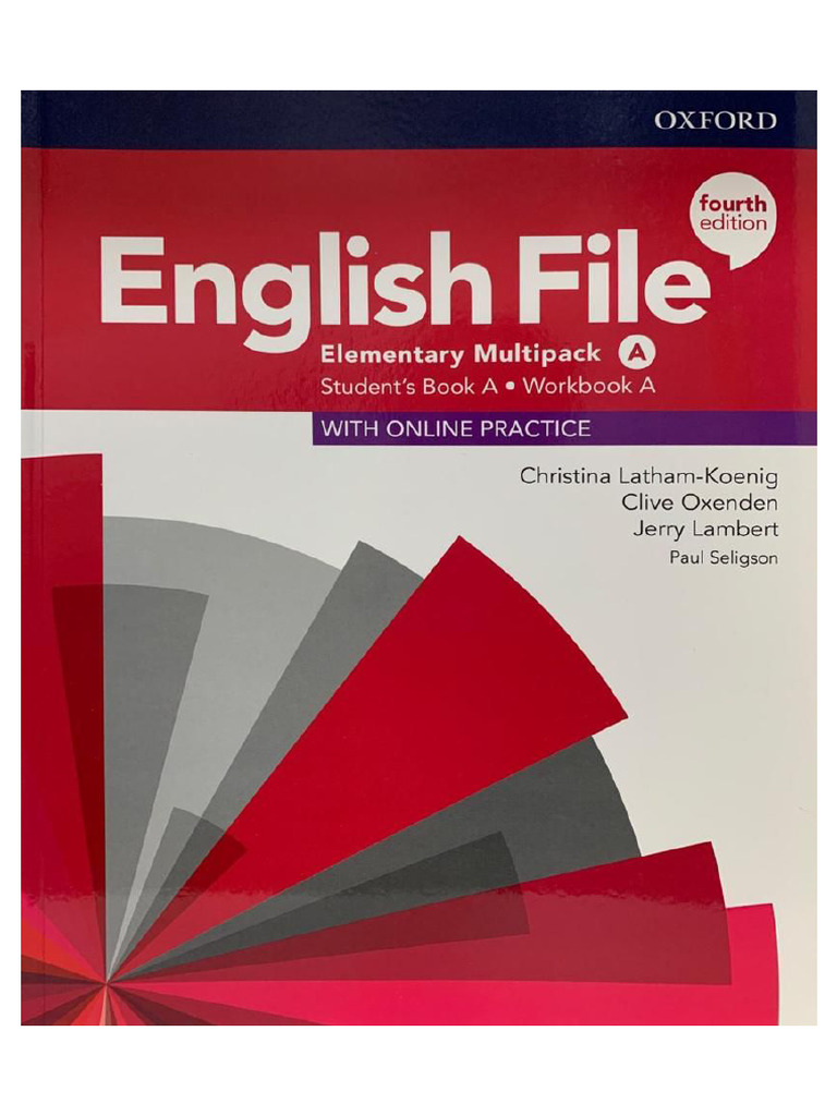 English File 2A 4th Edition | PDF