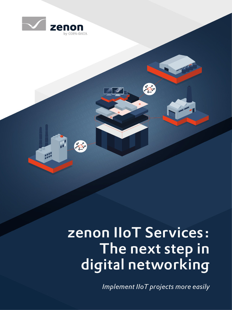 Zenon IIoT Services Brochure en Web | PDF | Cloud Computing | Computer ...