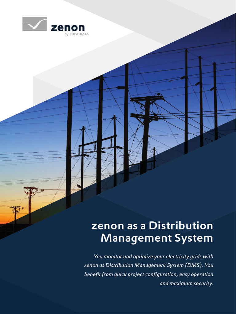 Zenon For Distribution Management System SL en New | PDF | Systems ...
