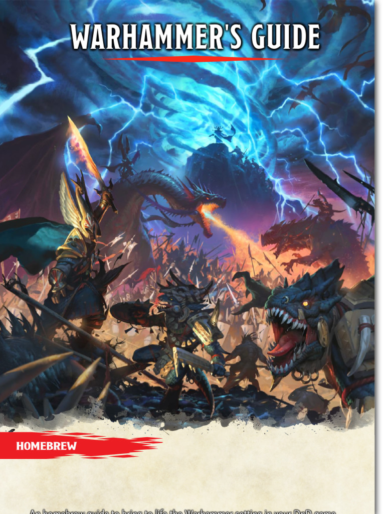 Warhammer's Guide To DND - Norsca - GM Binder | PDF | Deities