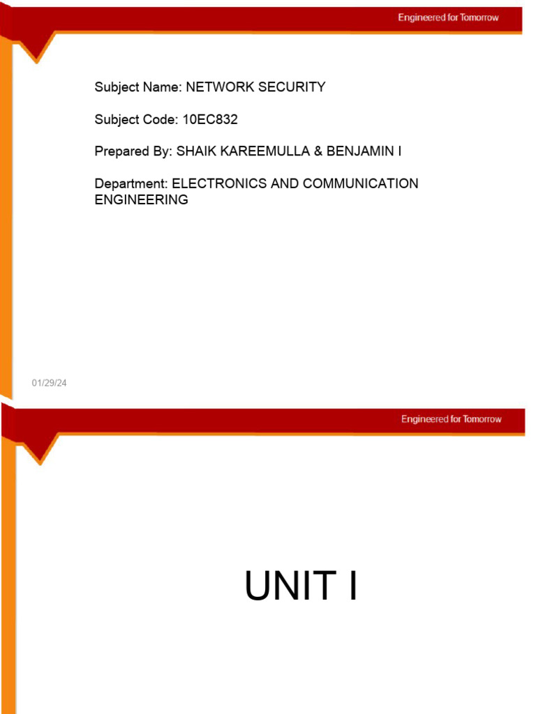 Unit 12 3 | PDF | Computer Virus | Cryptography