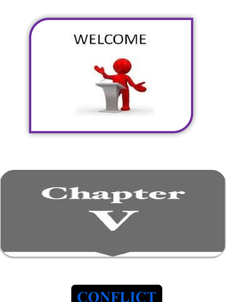 Ob CH 1 | PDF | Conflict Resolution | Psychology