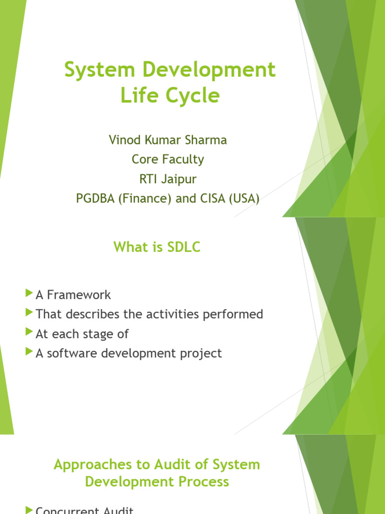 Lecture On SDLC 20210531160229 | PDF | Software Development Process | Technology Development