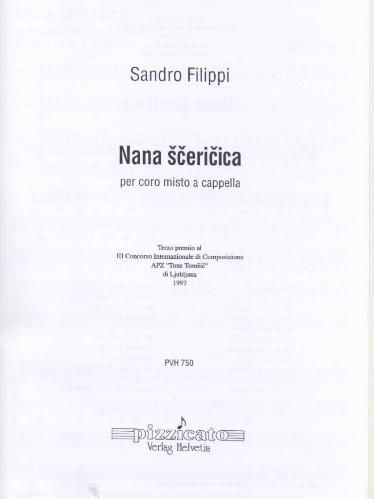 Nana Scericica | PDF