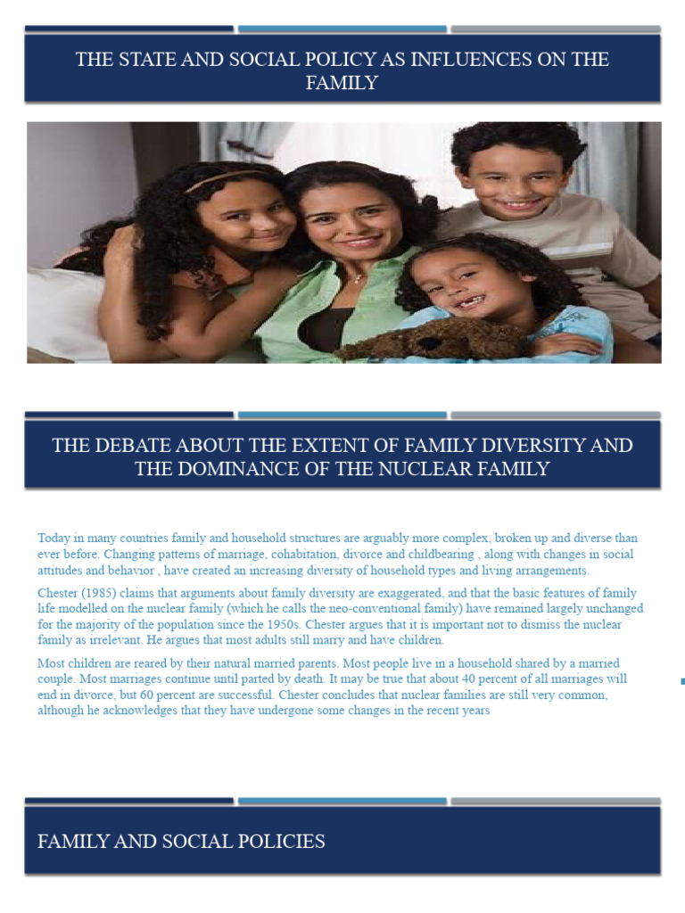 Family Diversity & Changing Family Patterns | PDF | Family | Feminism