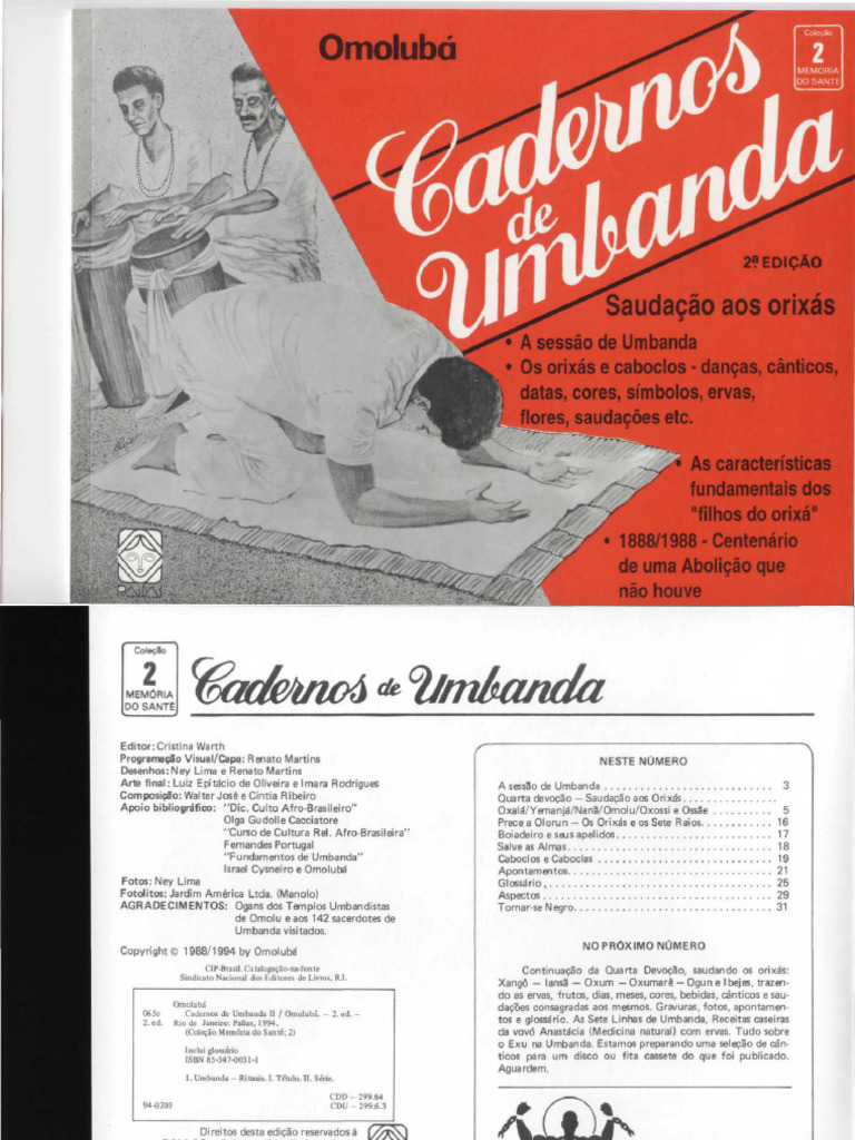 Libretas Umbanda | PDF