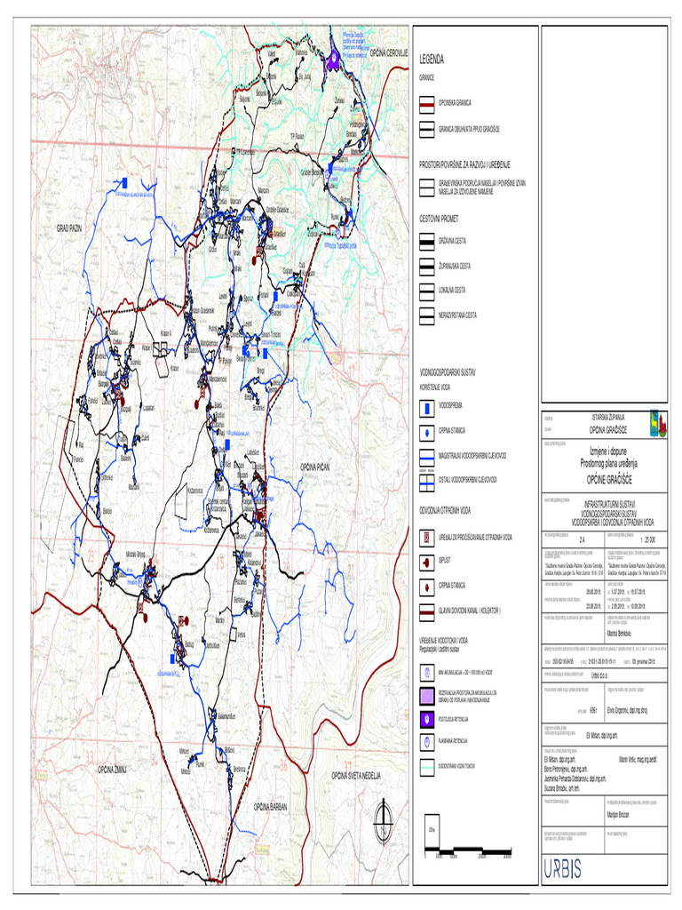 2.4. VODOOPSKRBA I ODVODNJA - Htrs Model | PDF