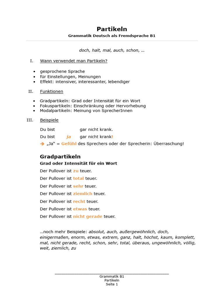 10 Partikel | PDF