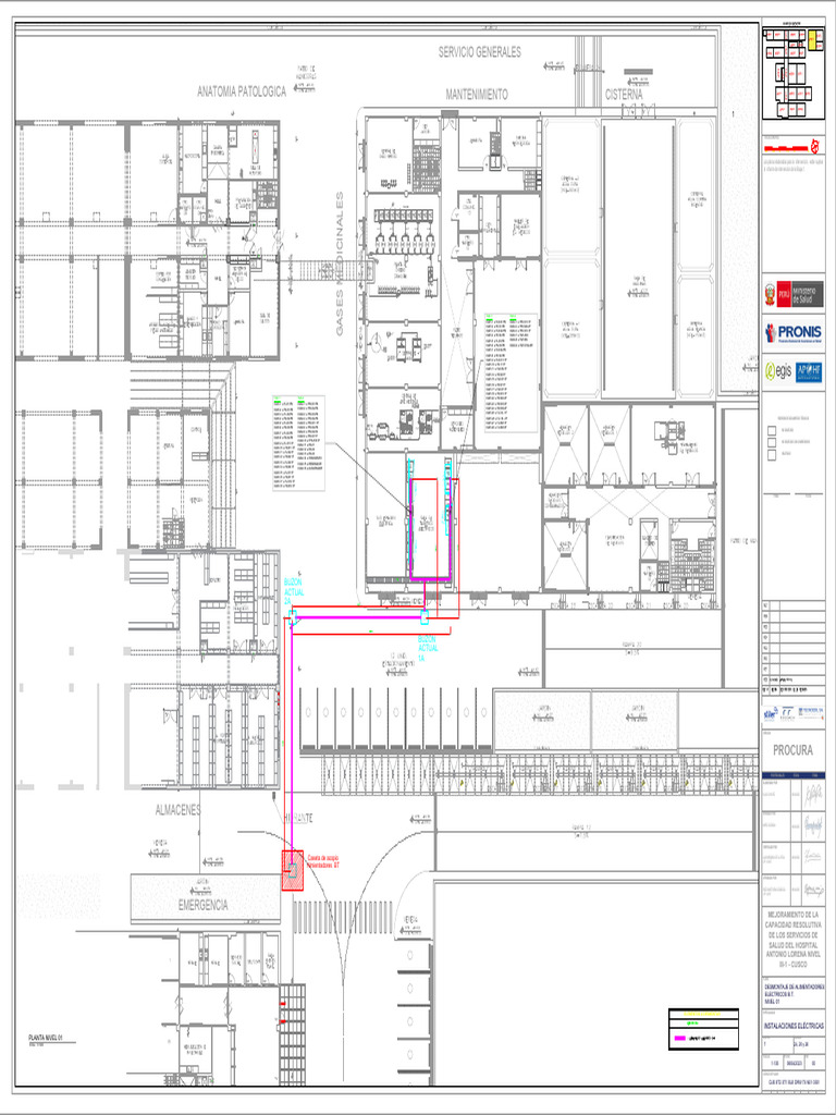 Cus Et2 ST1 Ele DRW 7X N01 0001 | PDF