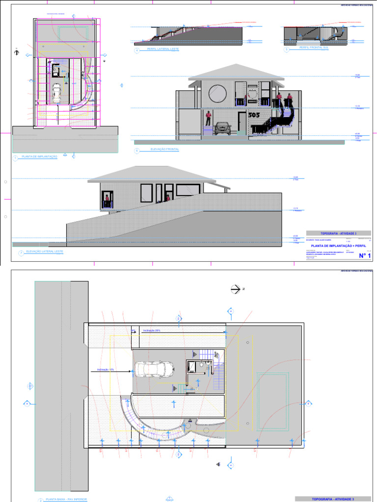 Aval 3 - Topografia - Rafael - Leonardo | PDF