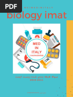 IMAT 2025 Syllabus | PDF