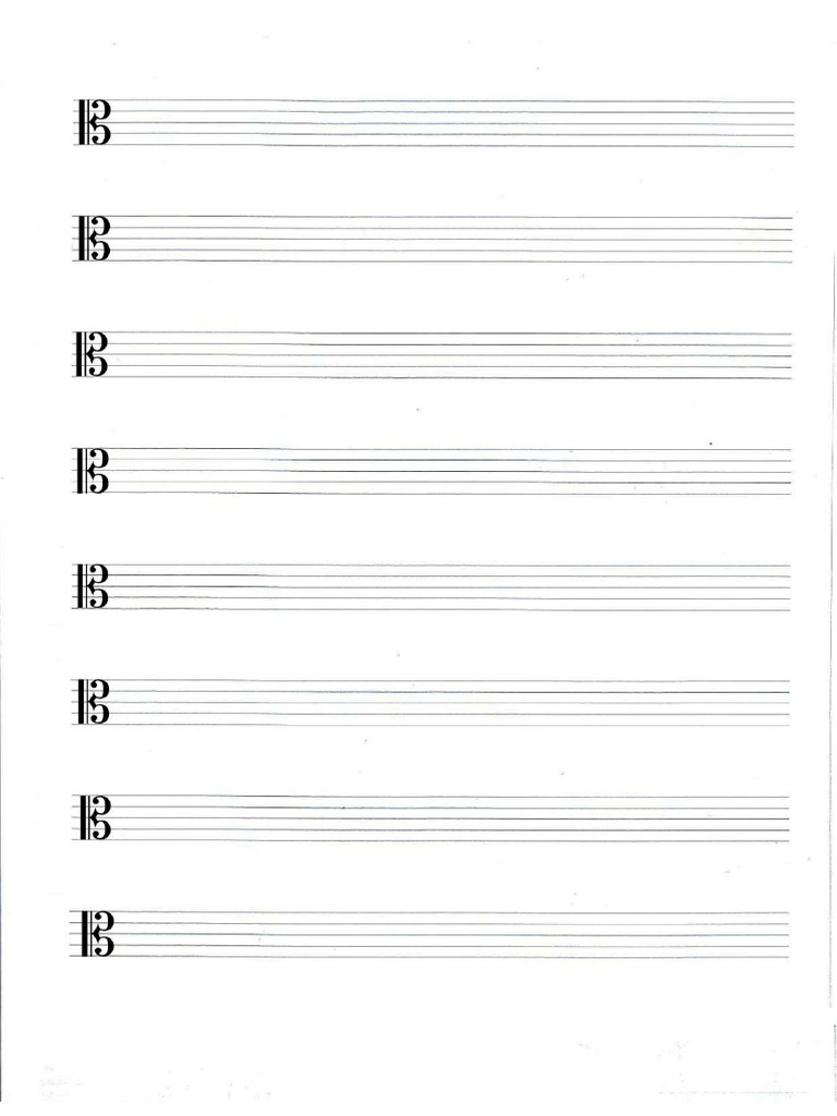 Partitura em Do | PDF