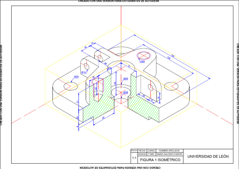 Figura Isométrico 1 | PDF