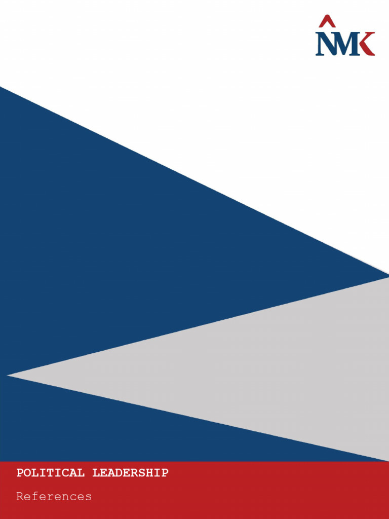 Political Leadership References | PDF | Leadership