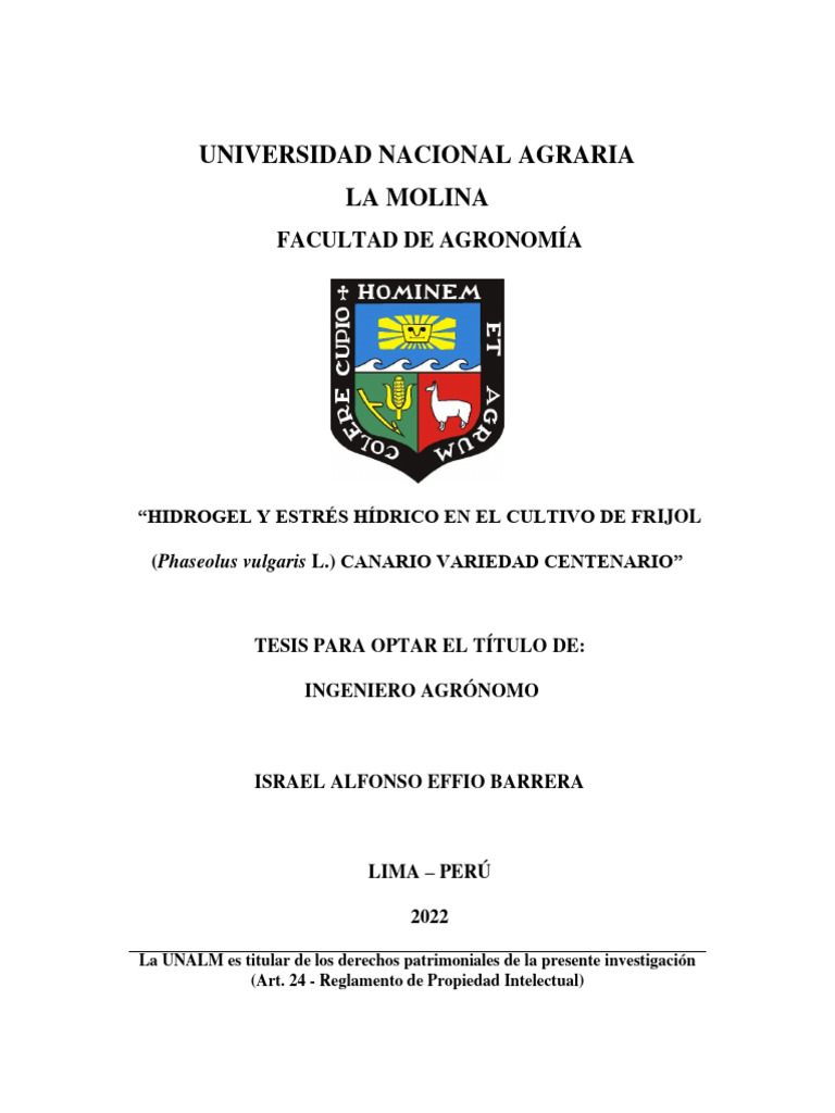 Effio Barrera Israel Alfonso | PDF