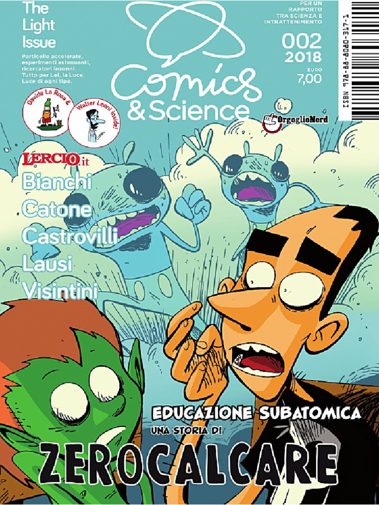 Zerocalcare 2018 - Educazione Subatomica - Comics Science 009 | PDF