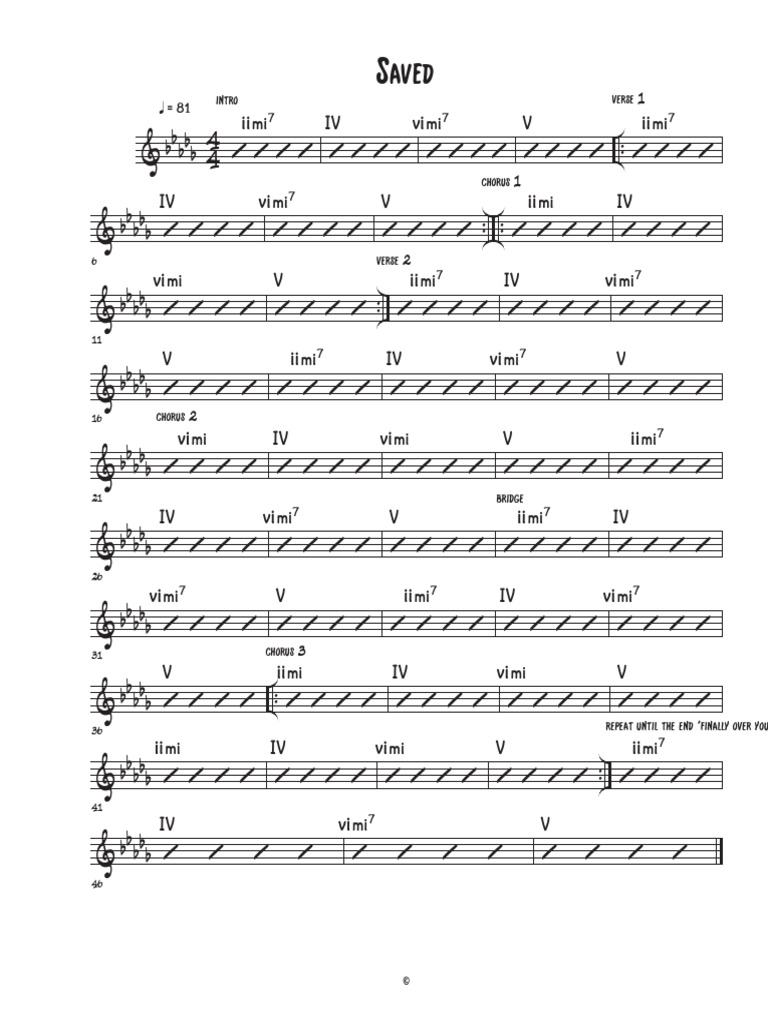 Saved Khalid Score Pdf