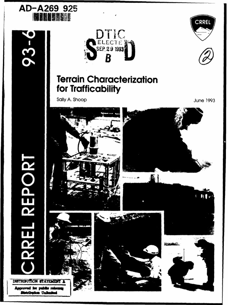 Terrain Characterization for Off-Road Trafficability | PDF