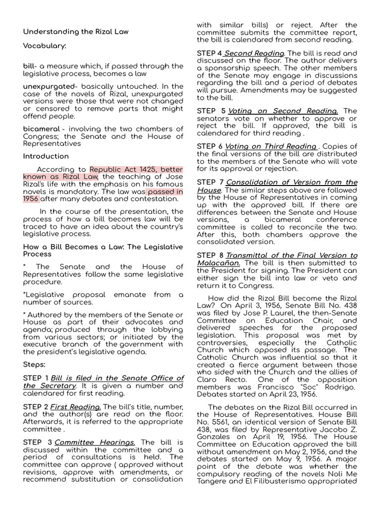 Rizal | PDF | Nationalism