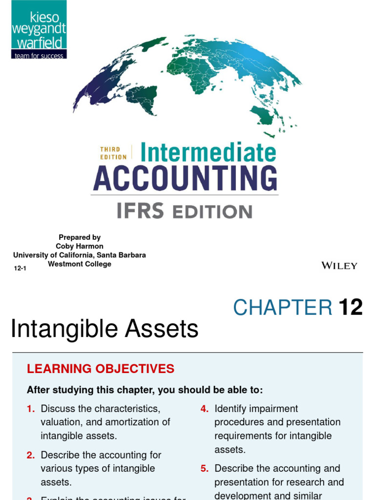 ch12 Intangible Assets | PDF | Goodwill (Accounting) | Intangible Asset