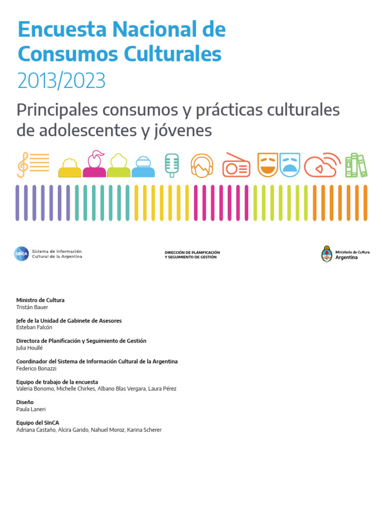 ENCC Juventudes | PDF | Videojuegos | Adolescencia