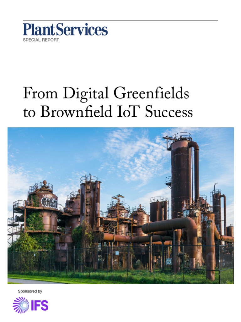 From Digital Greenfields To Brownfield IoT Success | PDF | Internet Of Things | Simulation