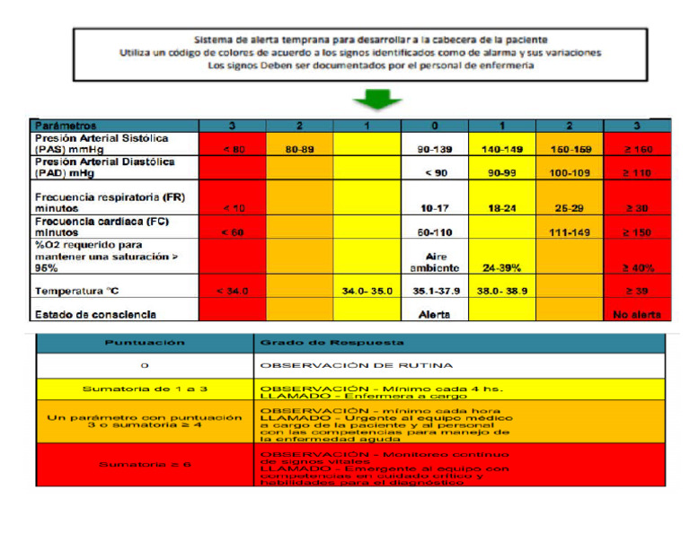 Escala de Alerta Temprana Maternal | PDF