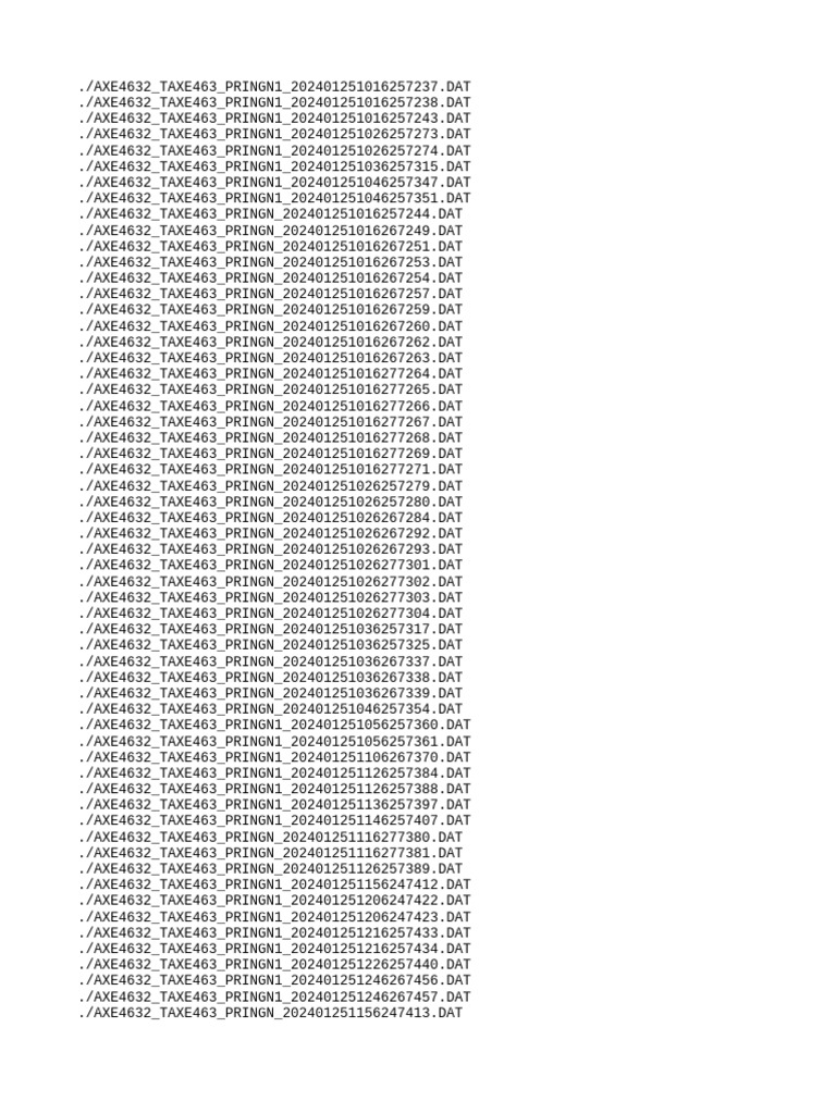 Validacion 12425452 | PDF