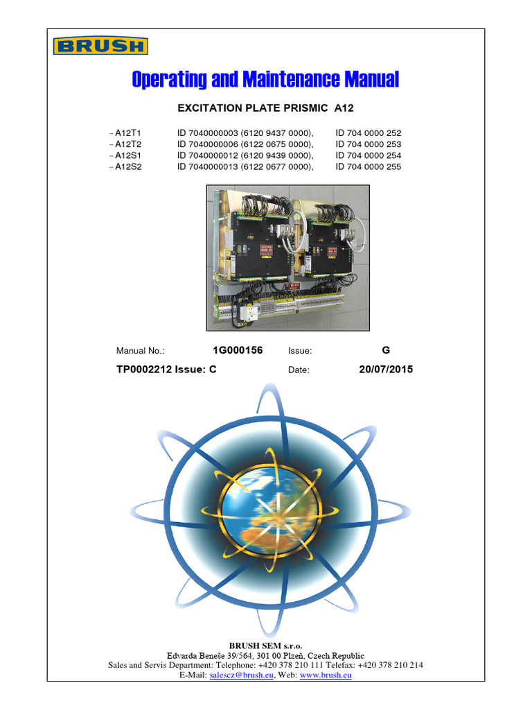 Prismic A12 Manual | PDF