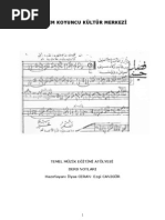 Solfej Kitabı 1 | PDF